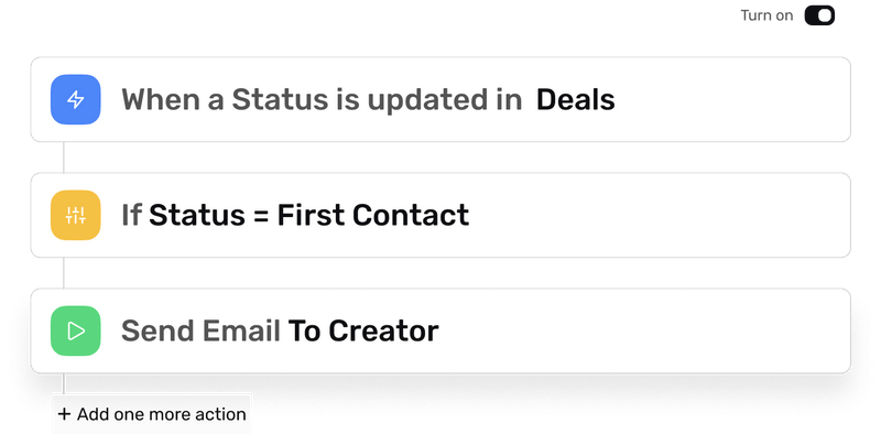 Workiom Helps You Create Efficient Workflows